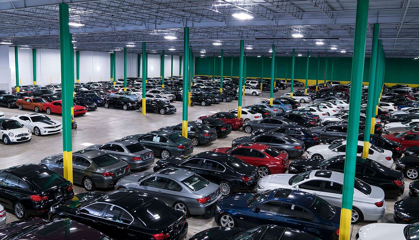 Car warehouse store